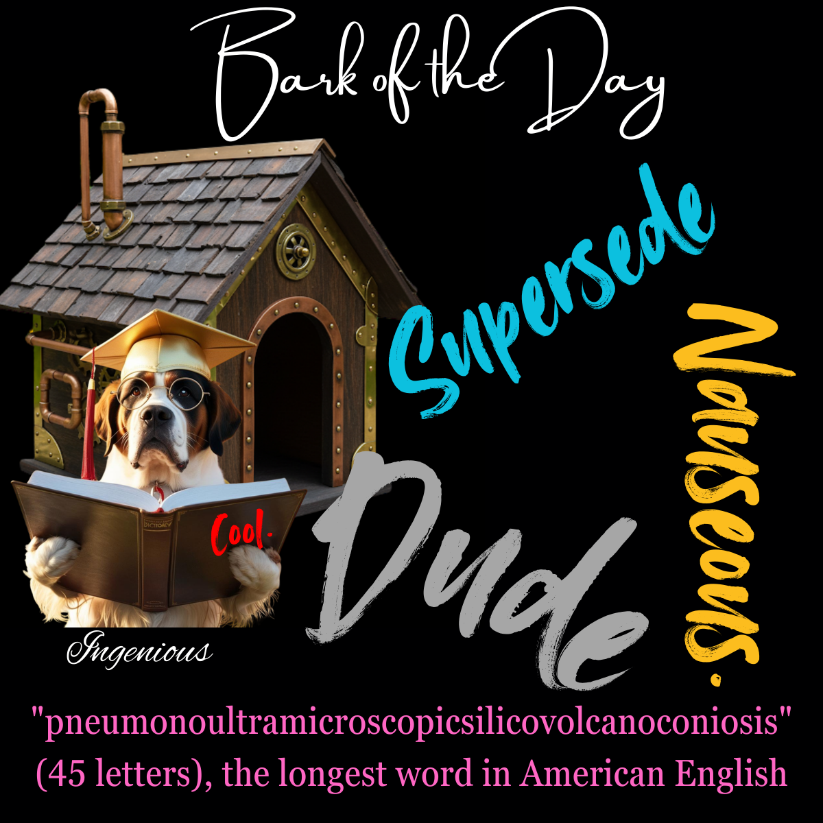 Bark Of The Day Debut – Dawgy Daddy responds
